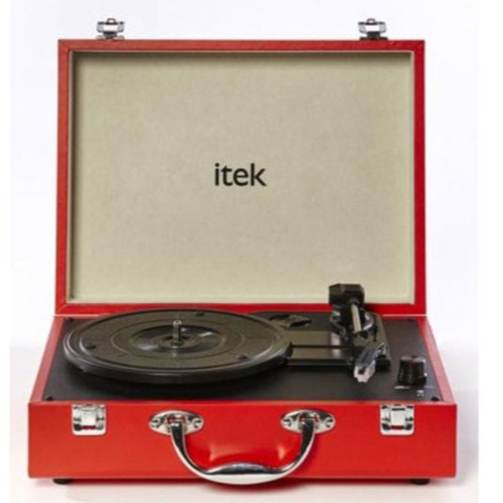 itek itek 7" record player - Own4Less